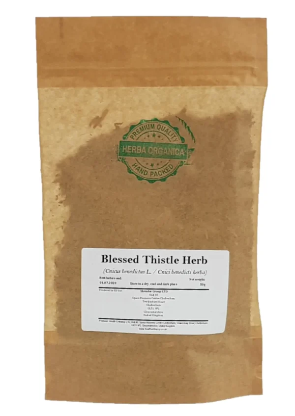 Blessed Thistle Herb - Cnicus benedictus L - Herba Organica