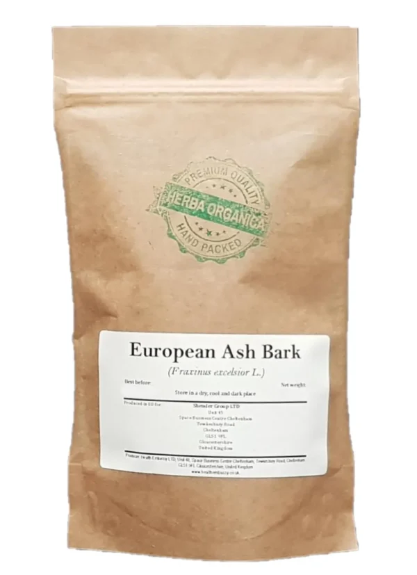 European Ash Bark - Fraxinus excelsior L - Herba Organica