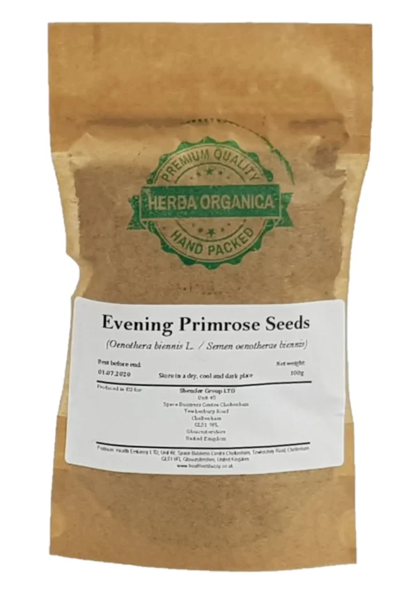 Evening Primrose Seeds - Oenothera biennis - Herba Organica