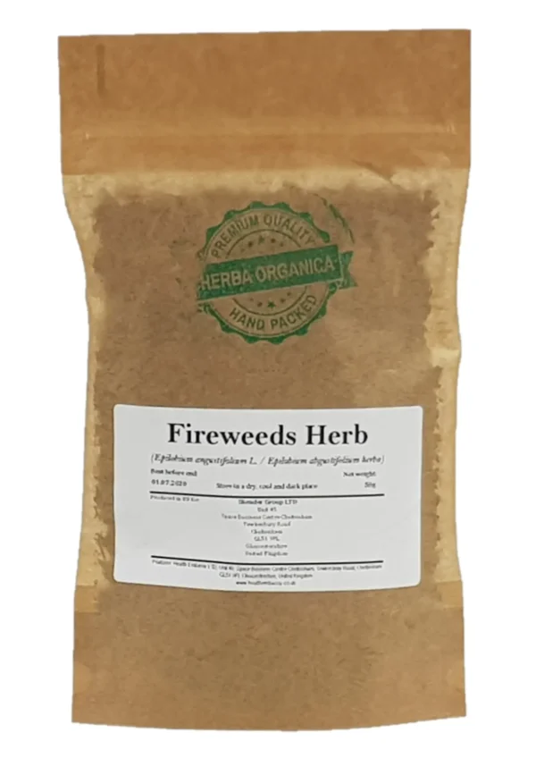 Fireweeds Herb - Epilobium angustifolium L - Herba Organica