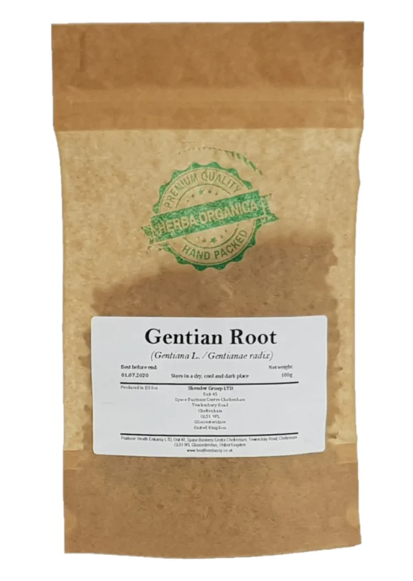 Gentian Root - Gentiana L - Herba Organica
