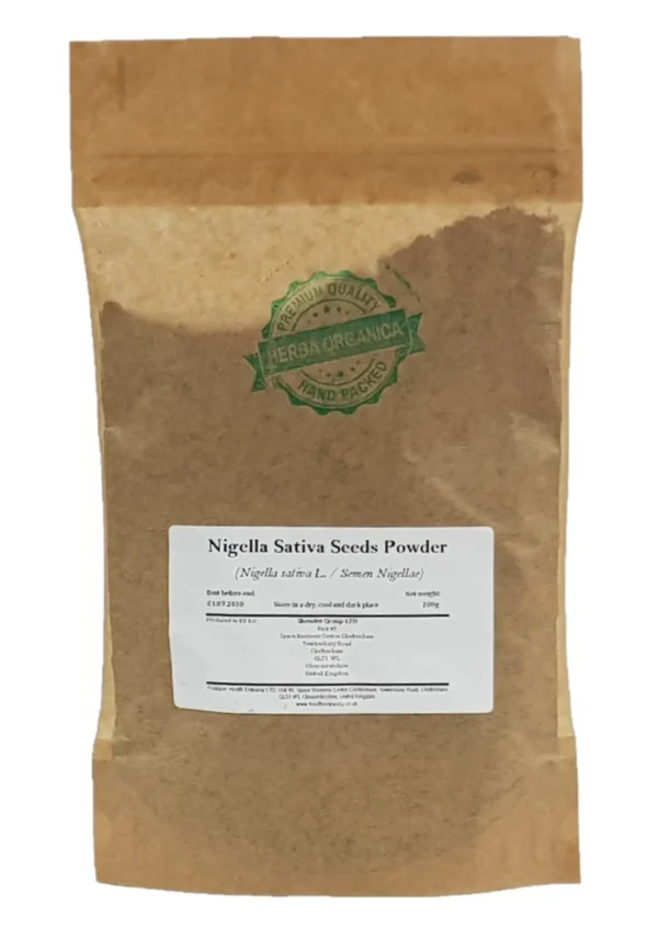 Nigella Sativa Seeds Powder - Herba Organica