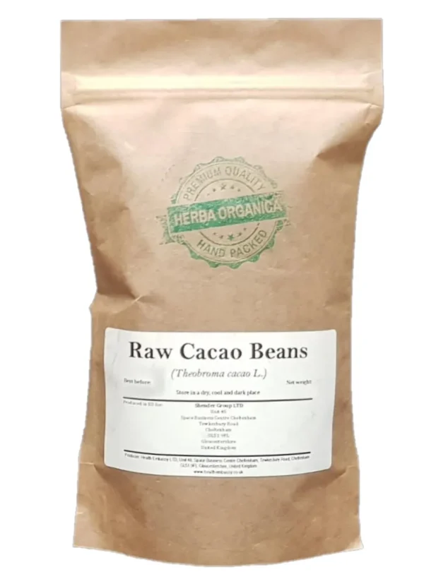 Raw Cacao Beans - Theobroma cacao L. - Herba Organica