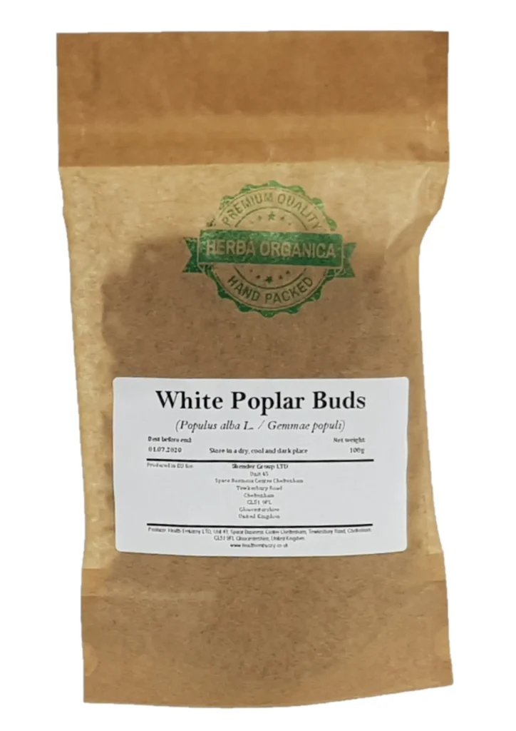 White Poplar Buds - Populus alba L. - Herba Organica