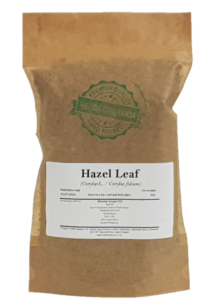 Hazel Leaf - Corylus L. - Herba Organica