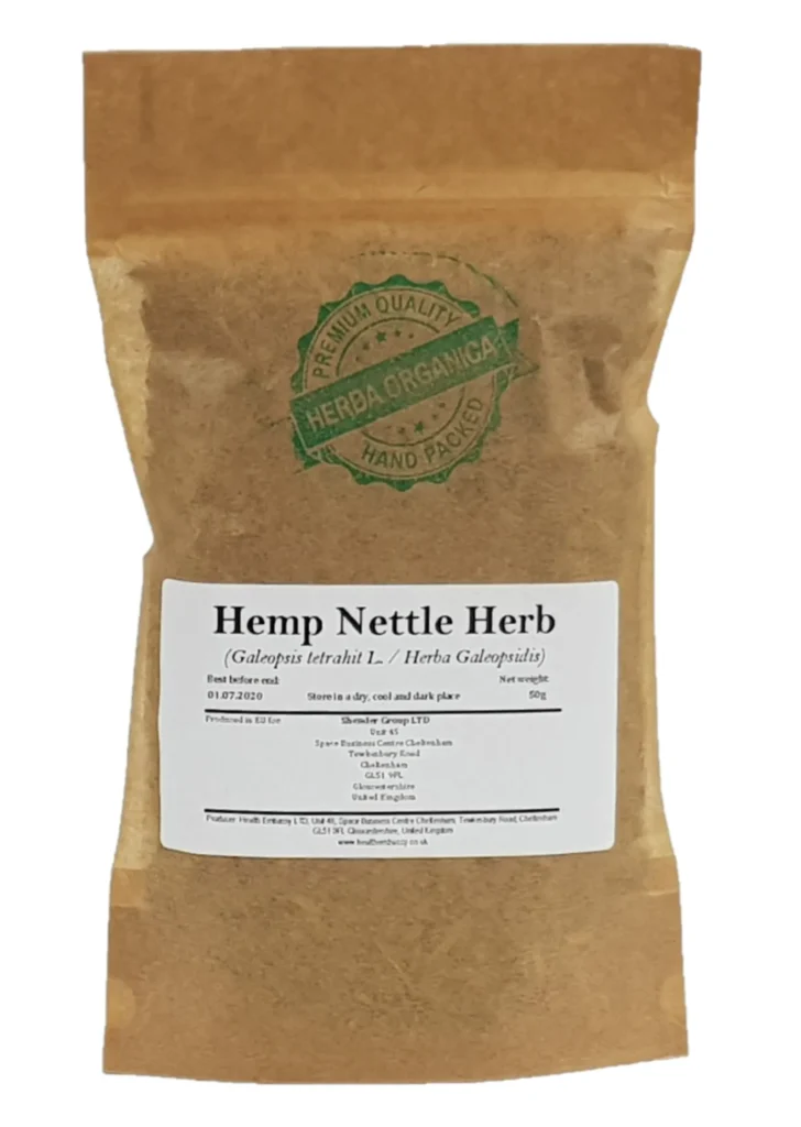 Hemp Nettle Herb - Galeopsis L. - Herba Organica