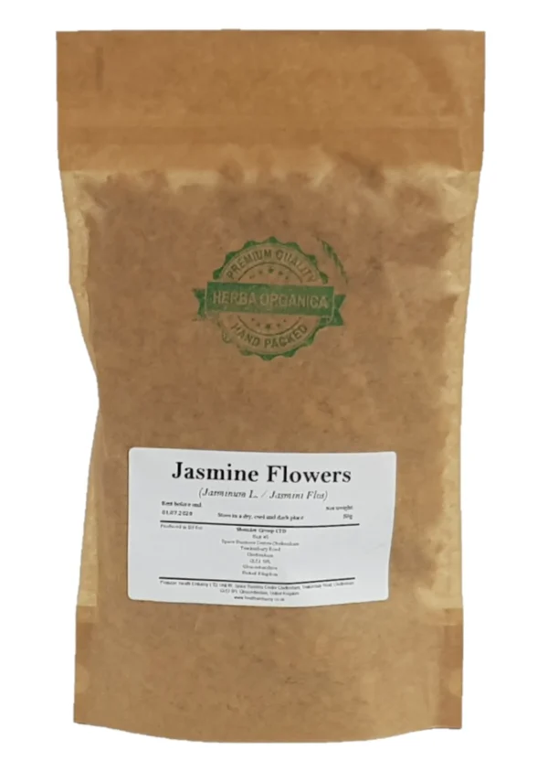 Jasmine Flowers - Jasminum officinale L. - Herba Organica