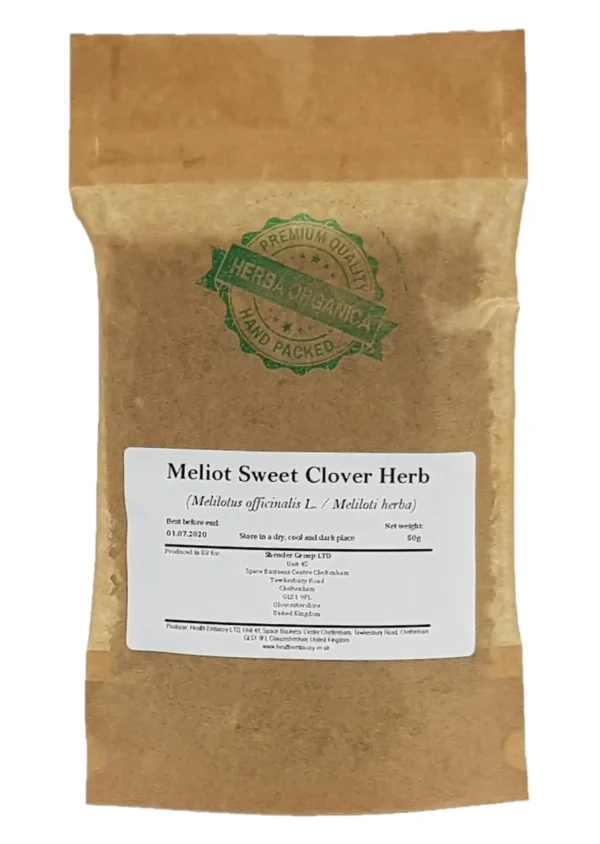 Meliot Sweet Clover Herb Meliotus officinalis Herba Organica