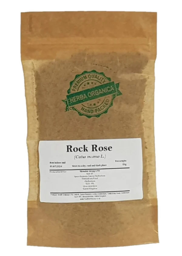 Rock Rose - Cistus Incanus - Herba Organica