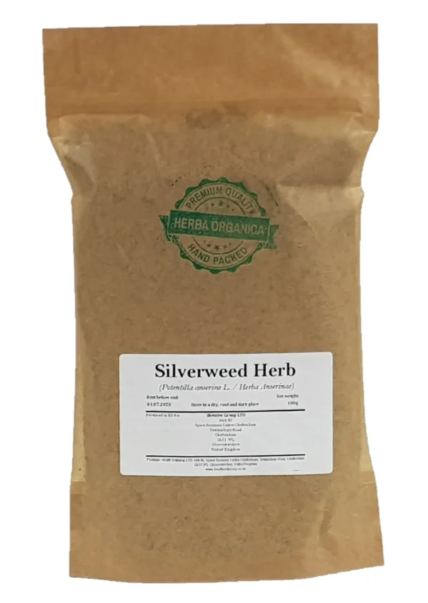 Silverweed Herb - Potentilla anserina L. - Herba Organica