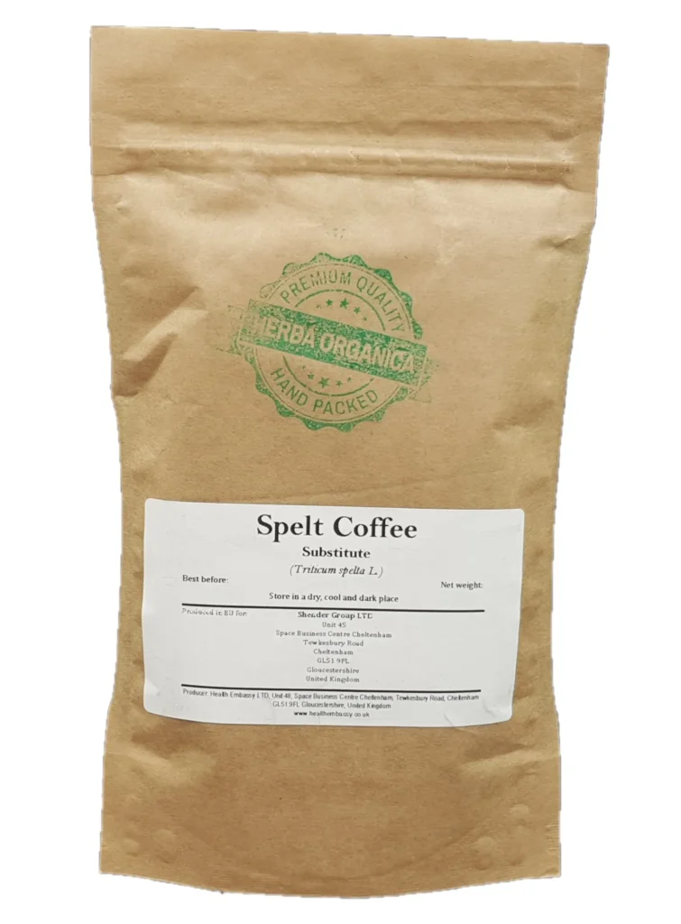 Spelt Coffee Substitute - Triticum spelta L - Herba Organica