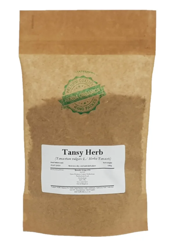 Tansy Herb - Tanacetum vulgare L. - Herba Organica