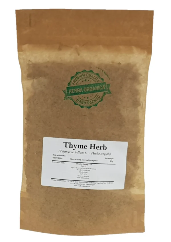 Thyme Herb - Thymus serpyllum L. - Herba Organica