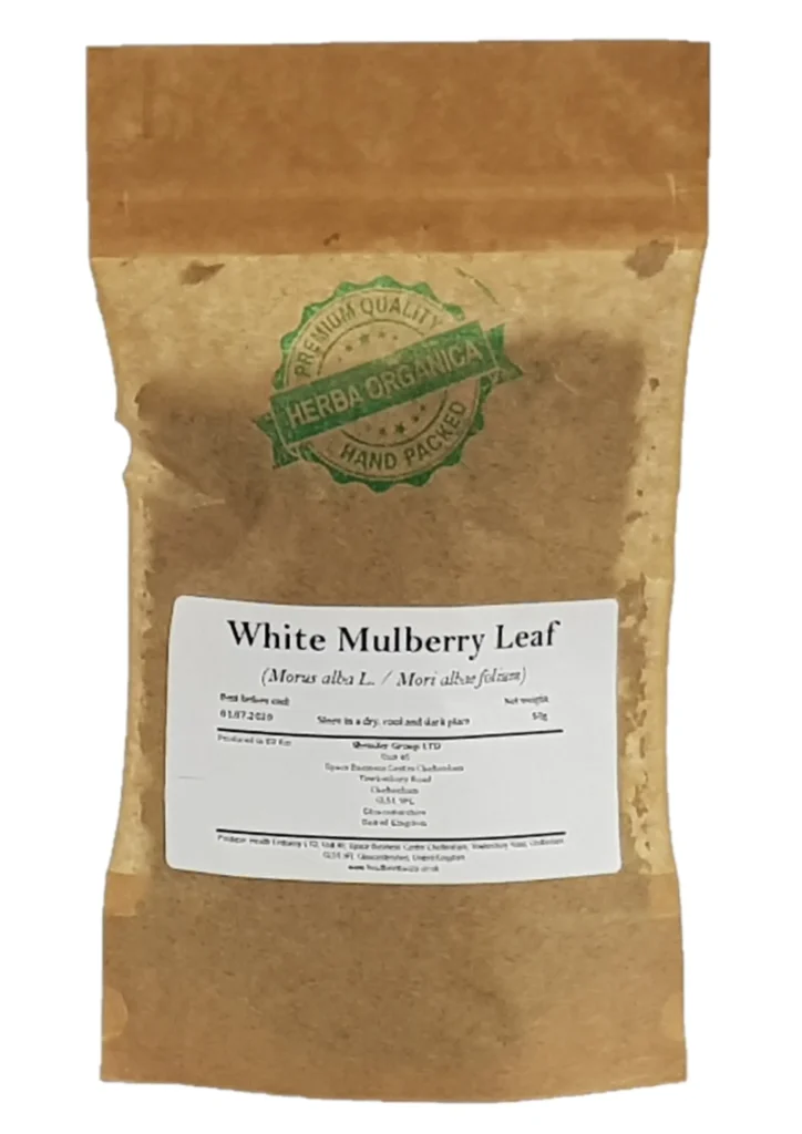 White Mulberry Leaf - Morus alba L. - Herba Organica