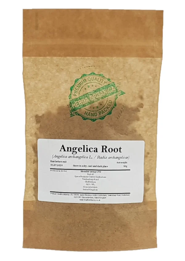 Angelica Root – Angelica archangelica L - Herba Organica