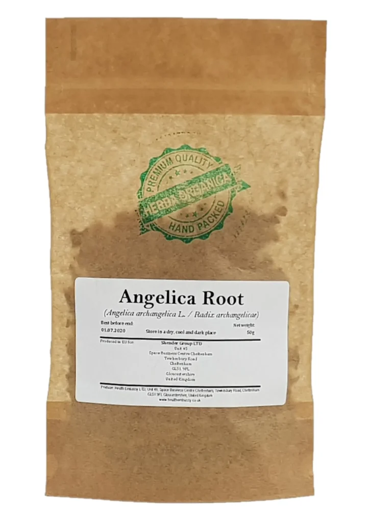 Angelica Root – Angelica archangelica L - Herba Organica